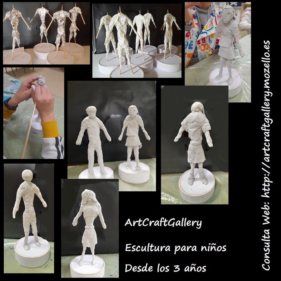 Escultura para niños - Noticias - ArtCraftGallery